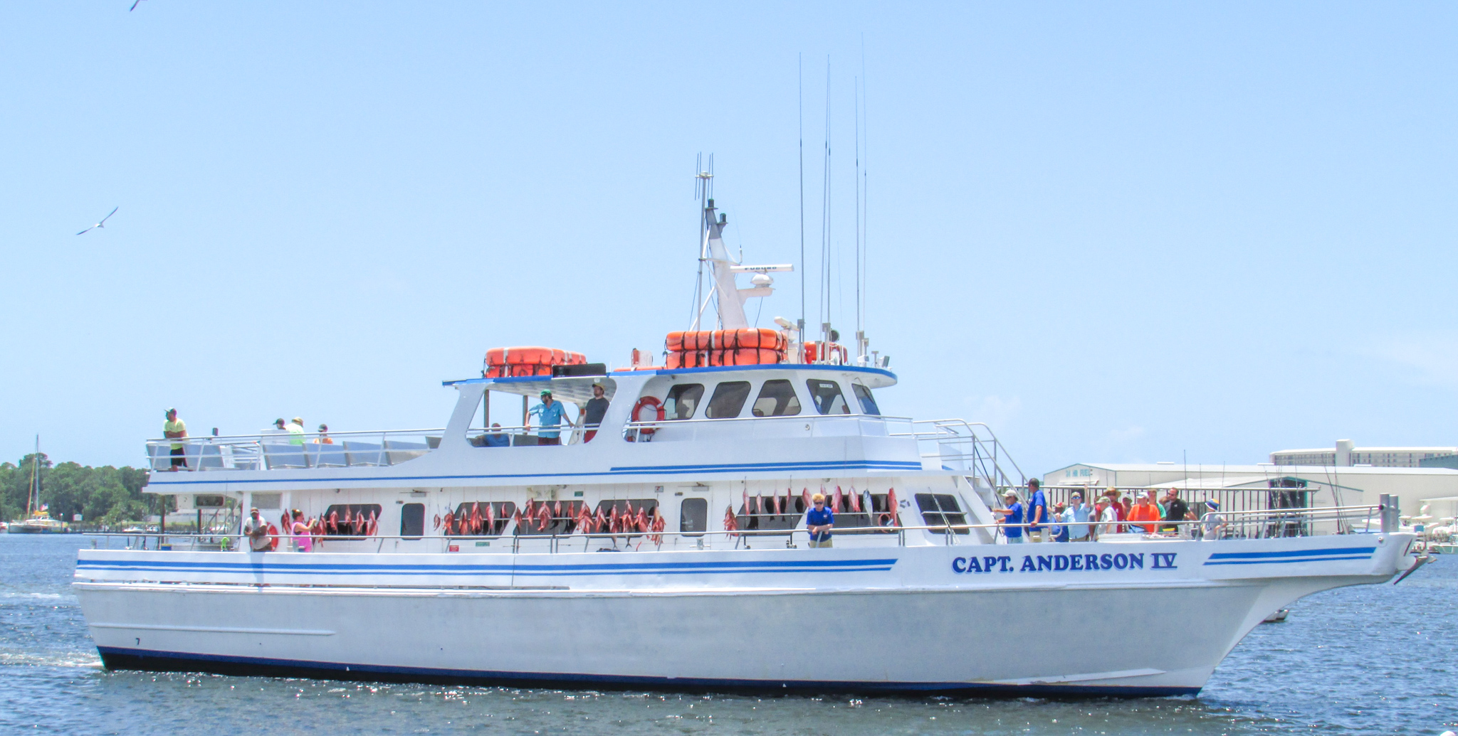 Schedule of Events - PCB Fishing Rodeo