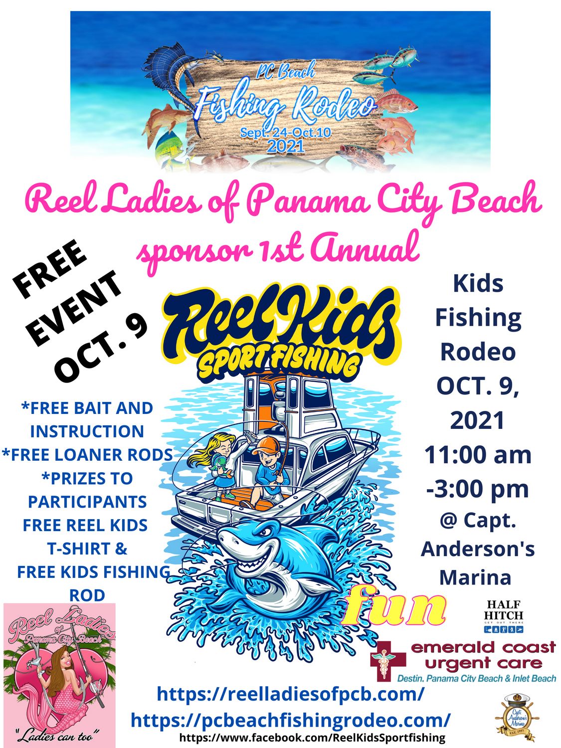 Kids Day - PCB Fishing Rodeo