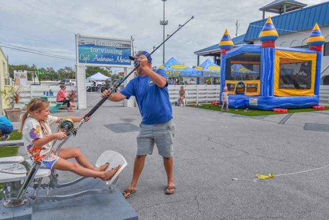 Schedule of Events - PCB Fishing Rodeo